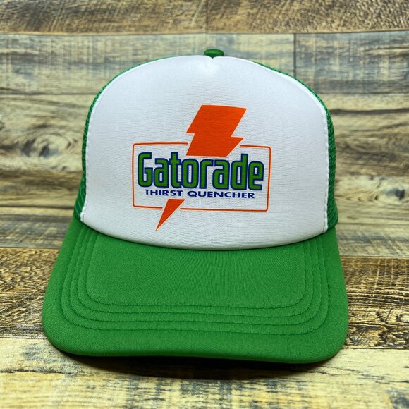 RetroRoots | Accessories | Gatorade Mens Trucker Hat Mens Trucker Hat ...